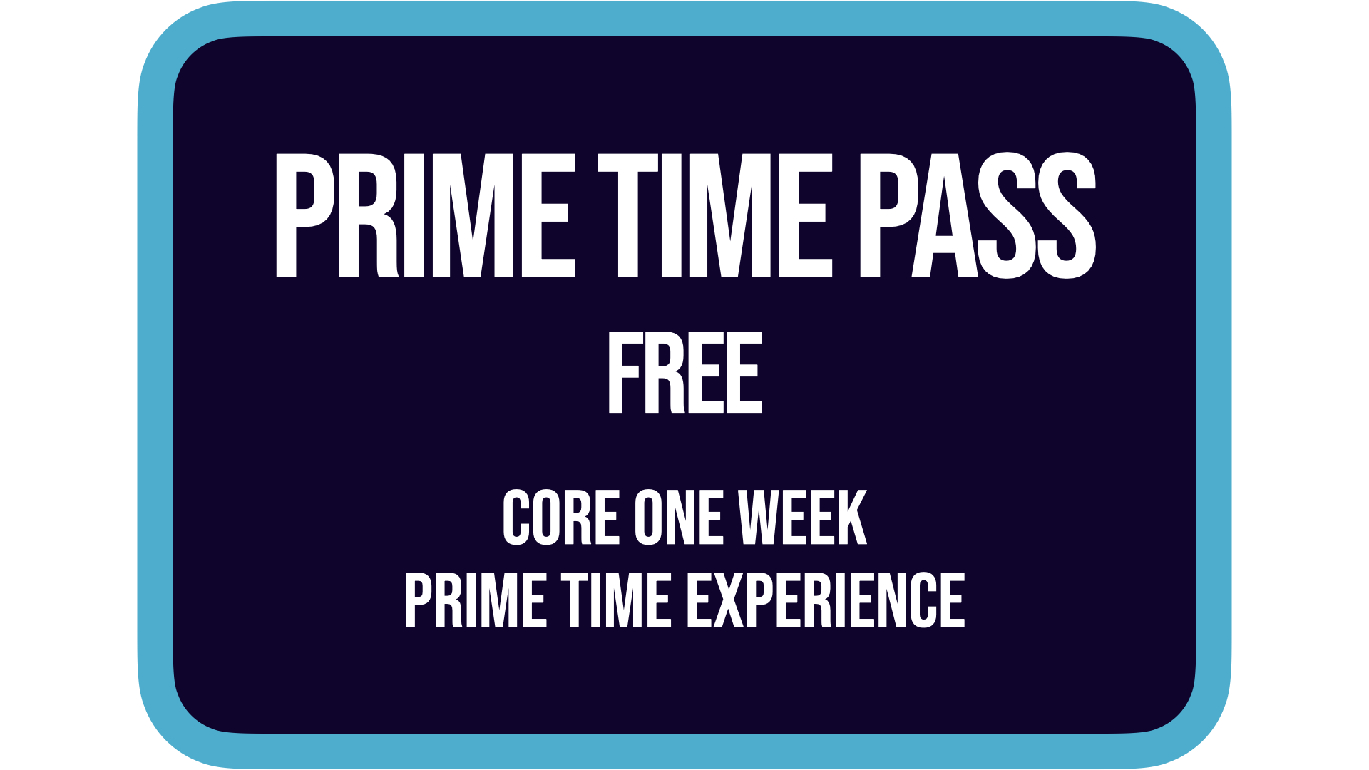 Prime Time — Founders Live