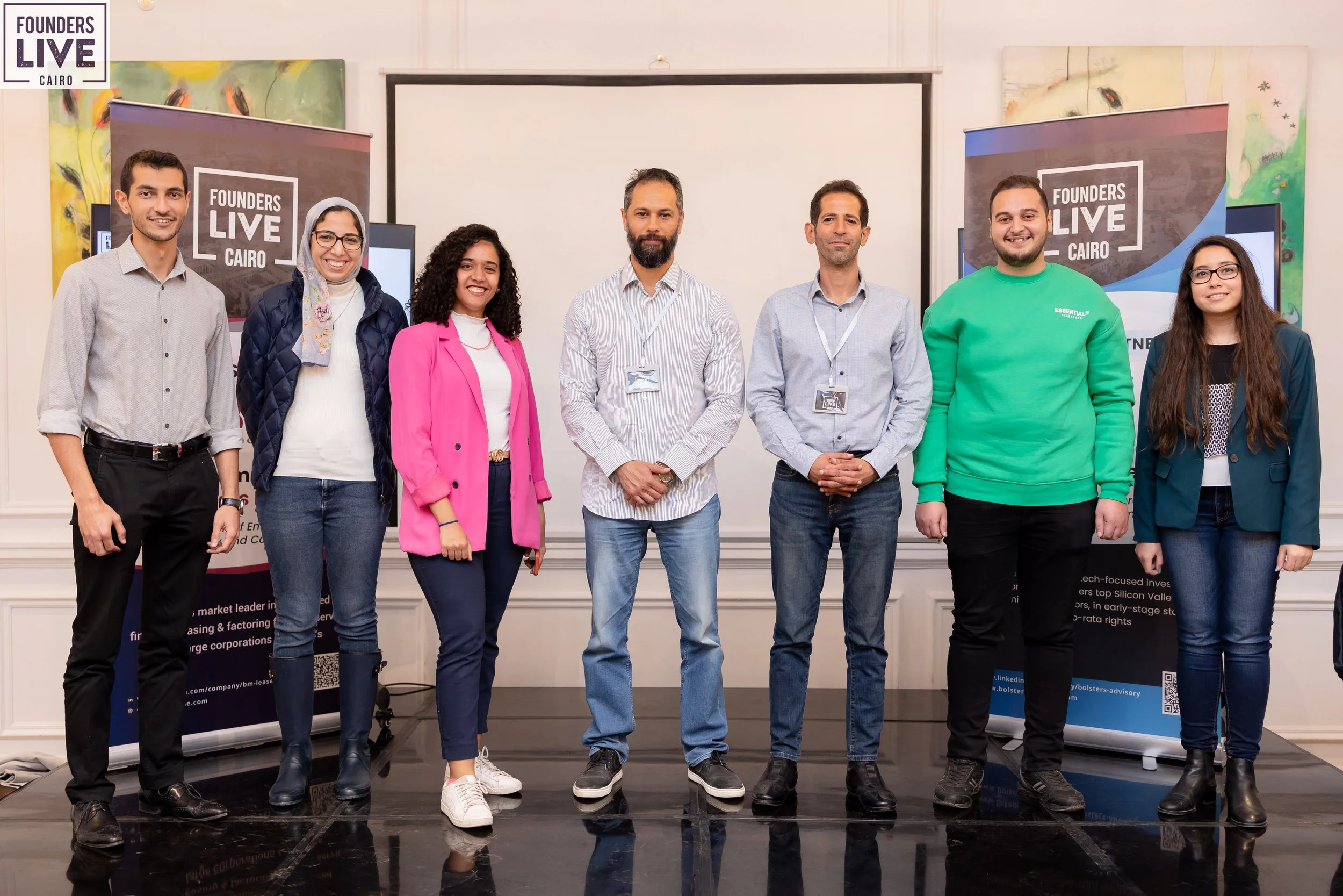 Cairo — Founders Live