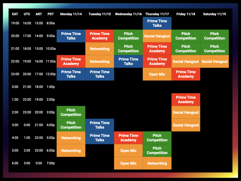 Prime Time — Founders Live