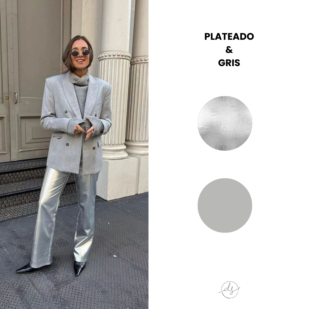 Cómo Combinar el Plateado: Ideas para Brillar con Estilo - Dey Sotelo ...