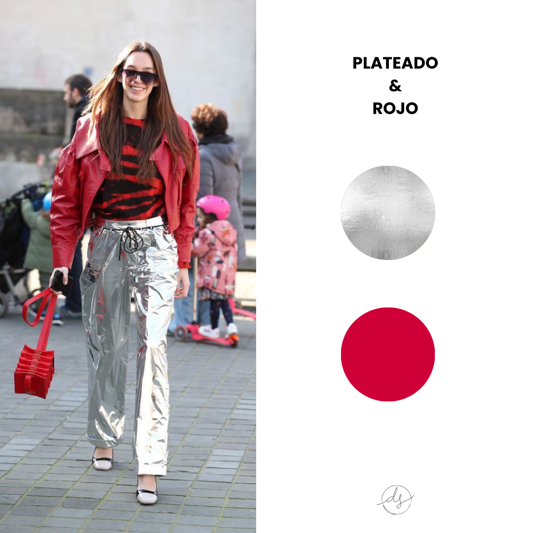Cómo Combinar el Plateado: Ideas para Brillar con Estilo - Dey Sotelo ...