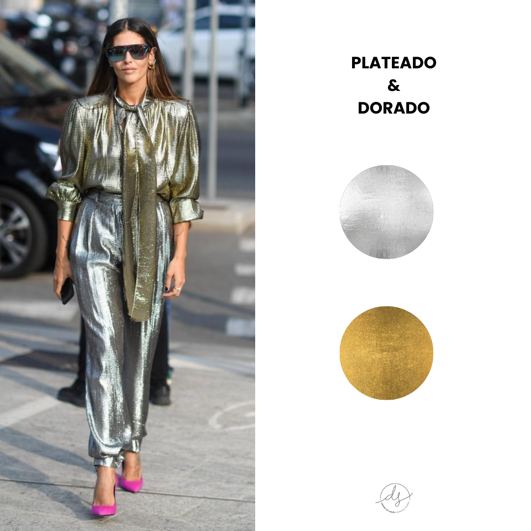 Cómo Combinar el Plateado: Ideas para Brillar con Estilo - Dey Sotelo ...