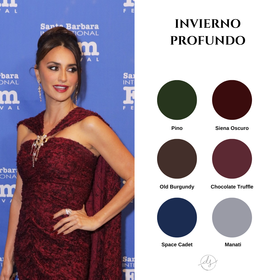 Tonos Neutros Colorimetría Invierno Mas Allá Del Negro Y Blanco Dey