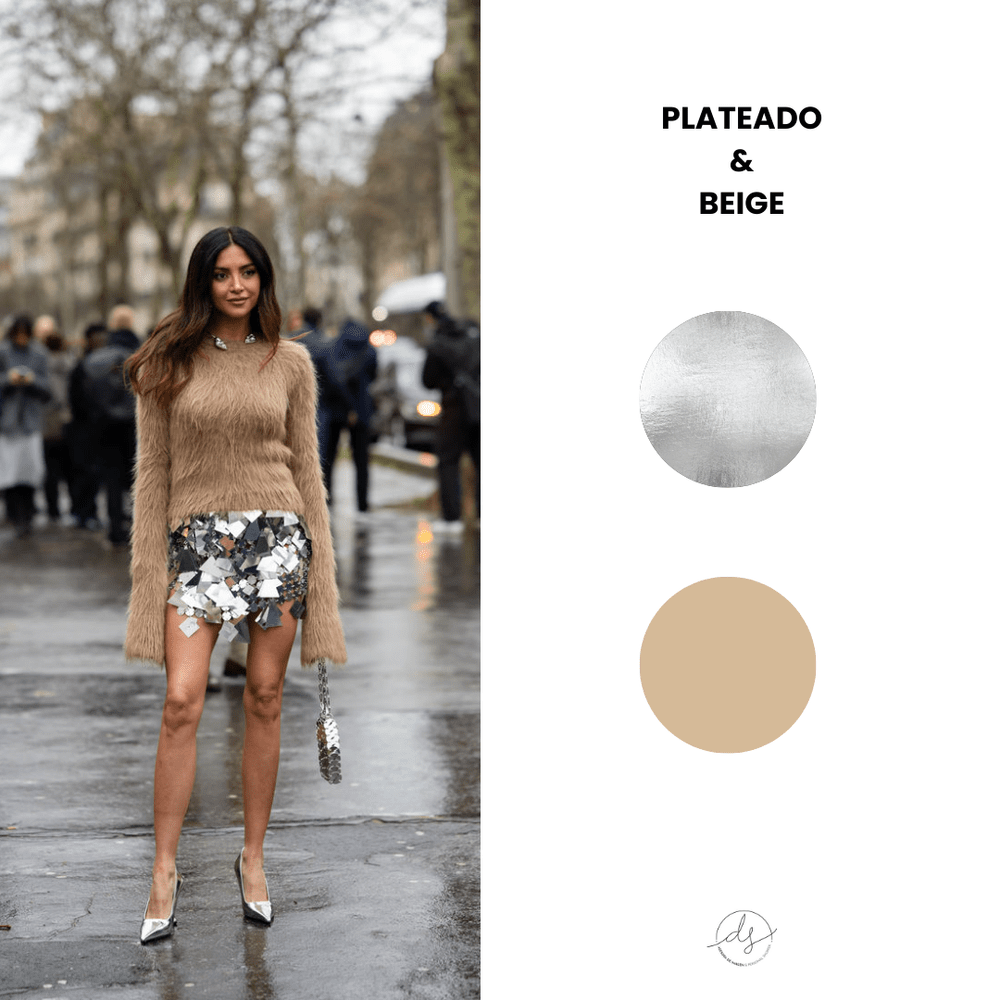 Cómo Combinar el Plateado: Ideas para Brillar con Estilo - Dey Sotelo ...