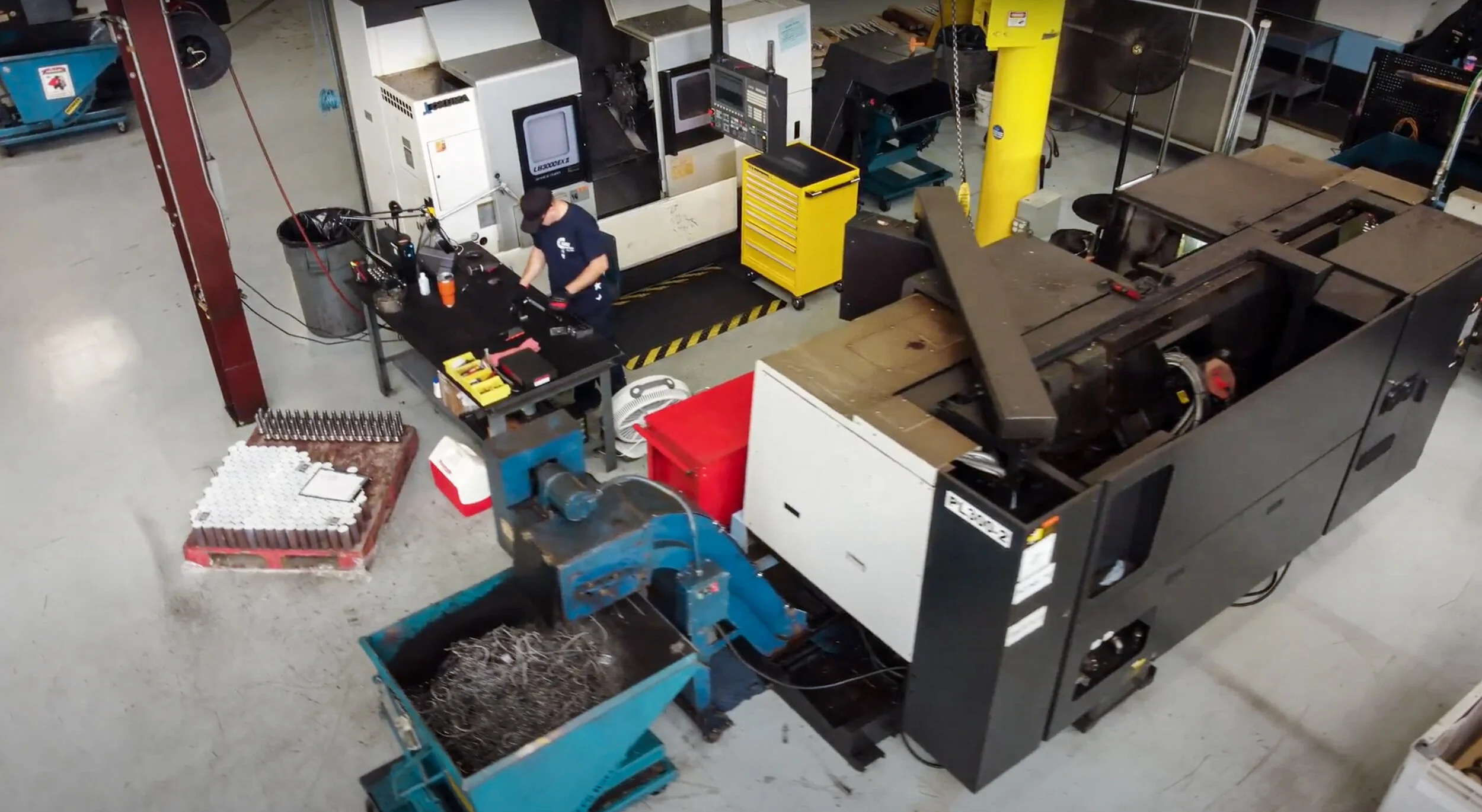 About Us | Conroe Machine — Conroe Machine