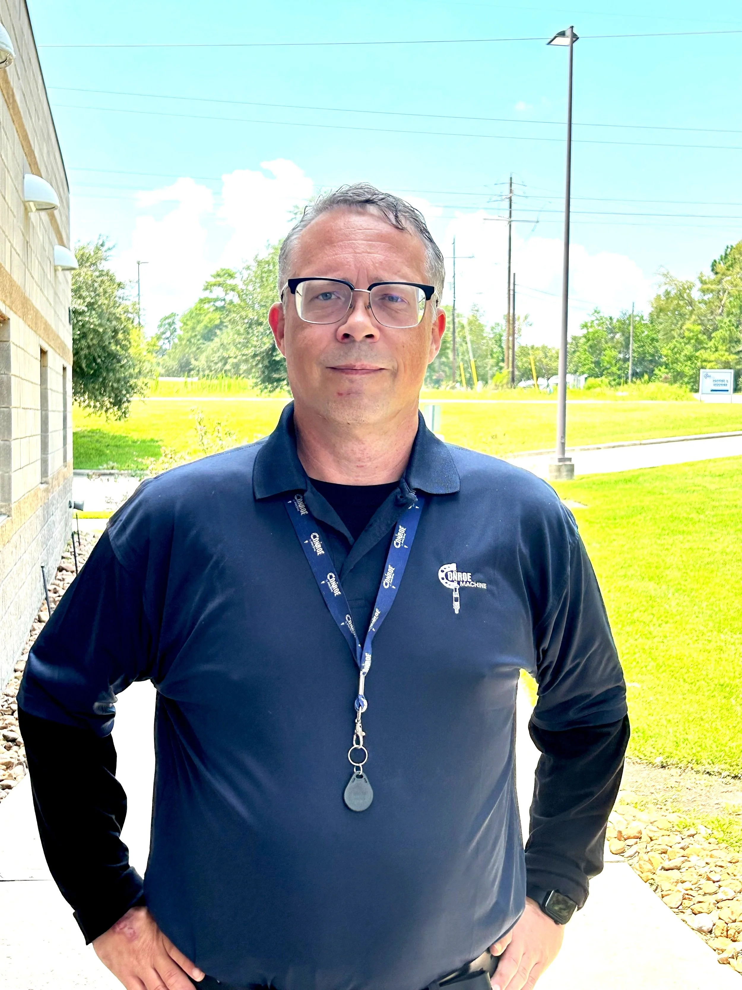 About Us | Conroe Machine — Conroe Machine