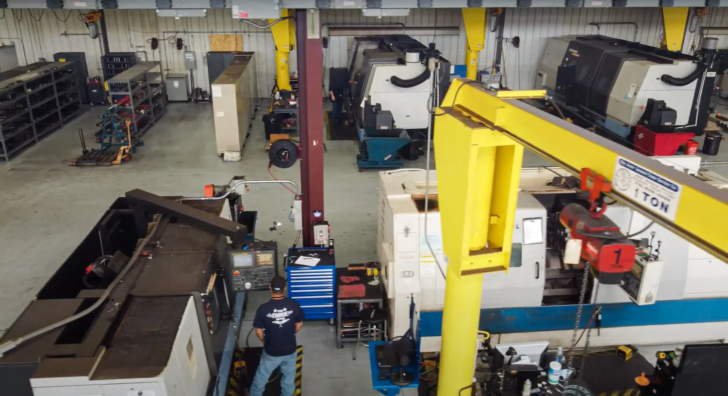 About Us | Conroe Machine — Conroe Machine