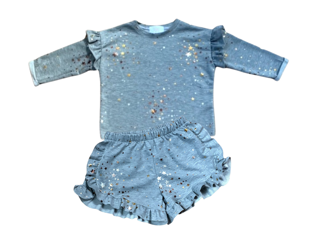 Tie Dye Waffle Knit PJ Set — MAGGIE REY