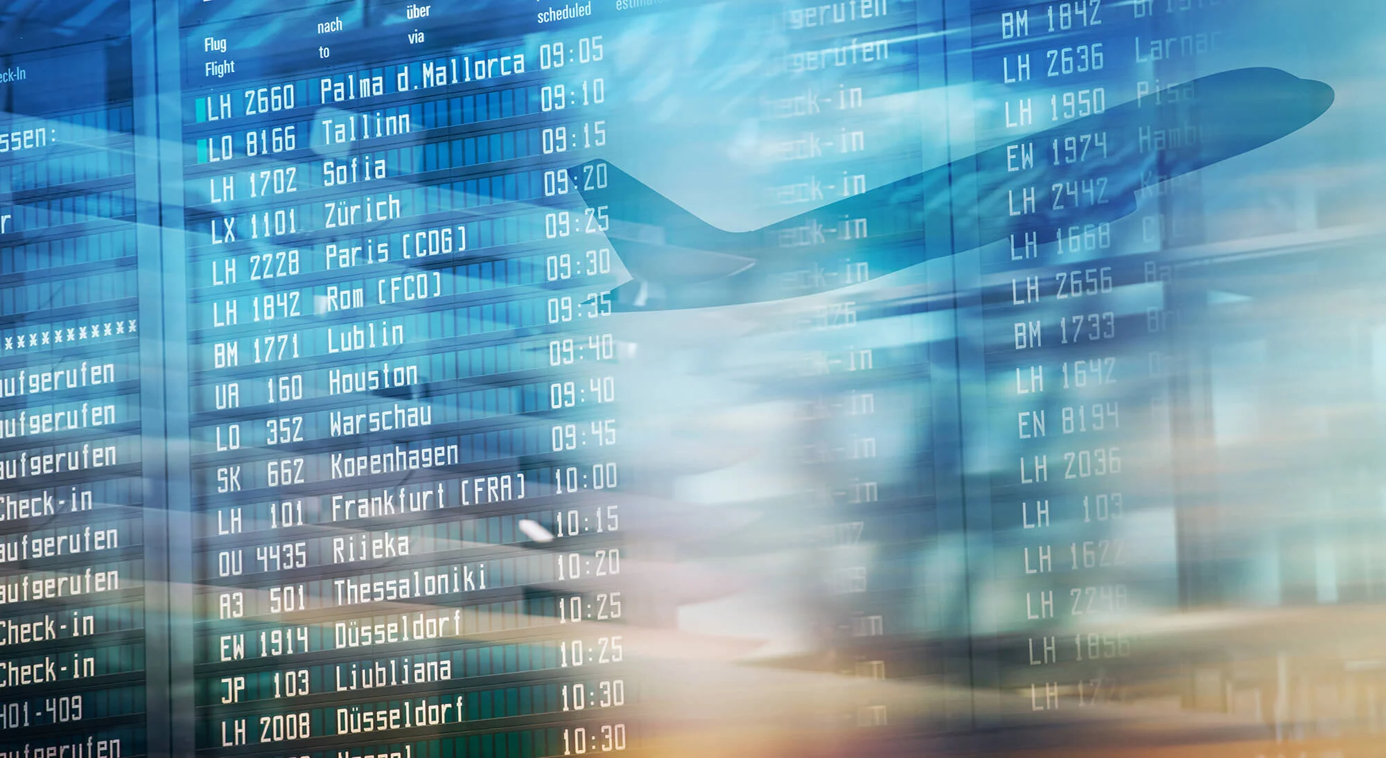 Flight Information Display Systems (FIDS) | TSI - Terminal Systems ...