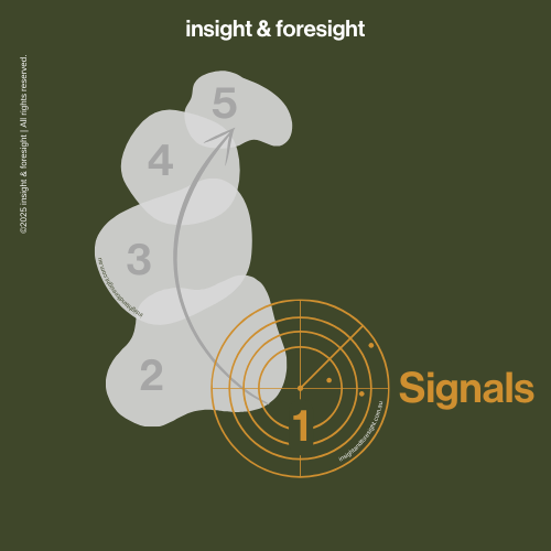 A Futures Thinking Engagement Framework. — insight & foresight
