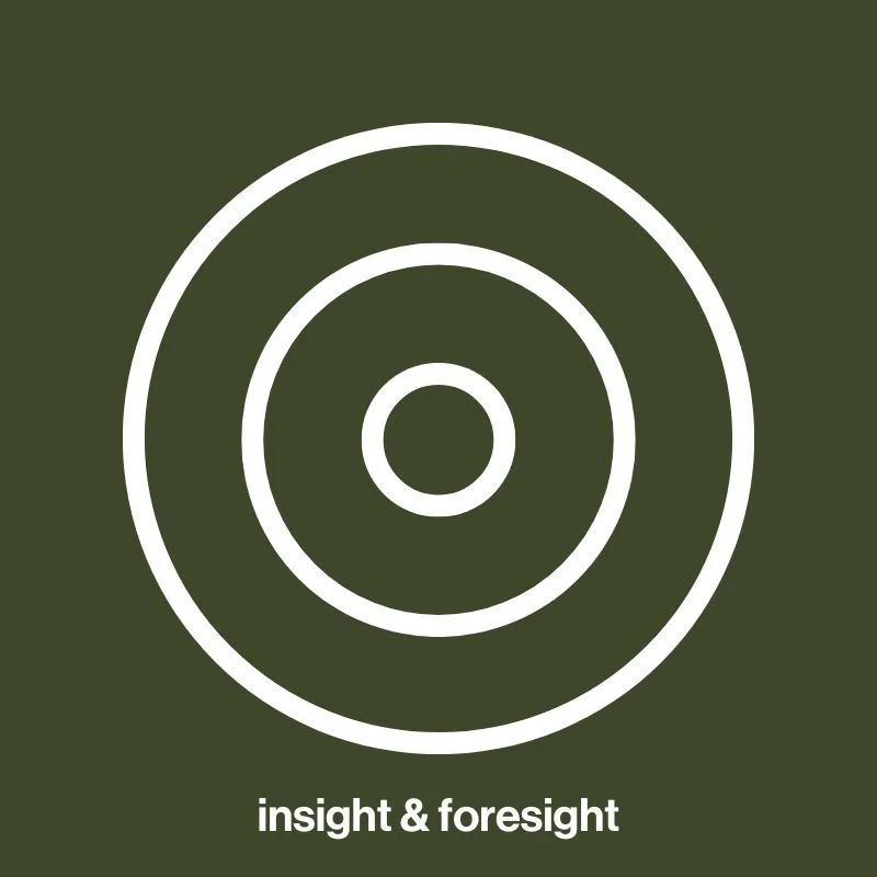Icons of Futures Thinking. — insight & foresight
