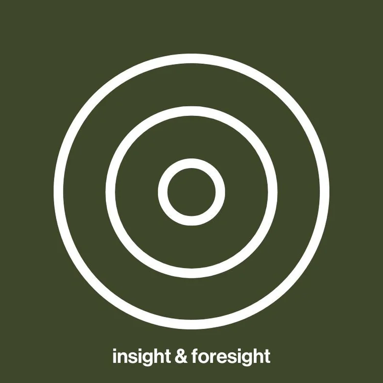 Icons of Futures Thinking. — insight & foresight