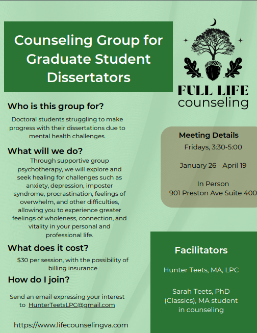 Full Life Counseling in Charlottesville, VA & Louisa, VA | 22901 | 23093