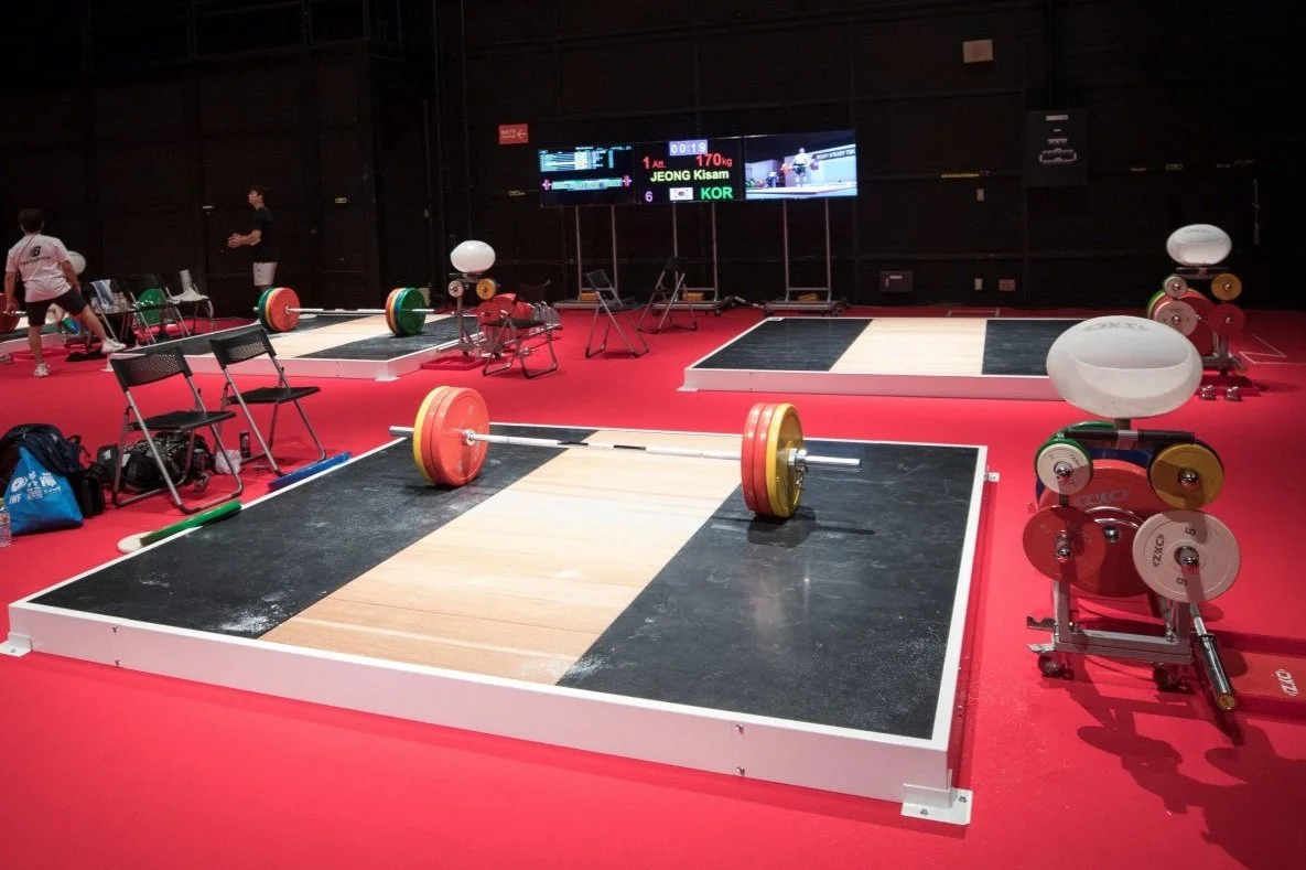 Novice Weightlifting Competition — Alpha Athletes