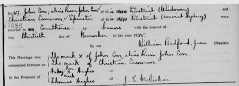 MARY WITHERINGTON OR CHRISTIAN CAMERON — The Enigma of the Ross Bridge