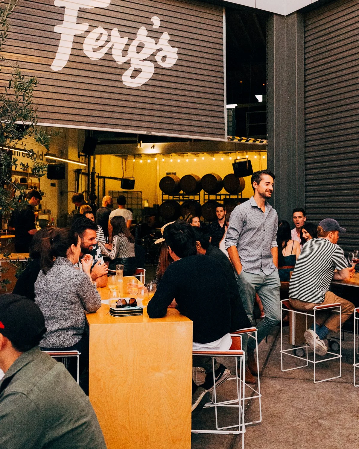 Ferg's Stepney - Function Space. Wine Bar. Urban Cellar Door