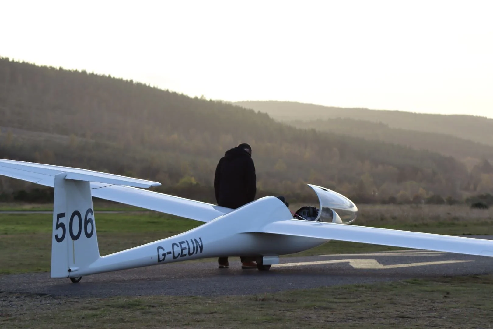 Our Fleet — RAF GSA Chilterns Gliding Club