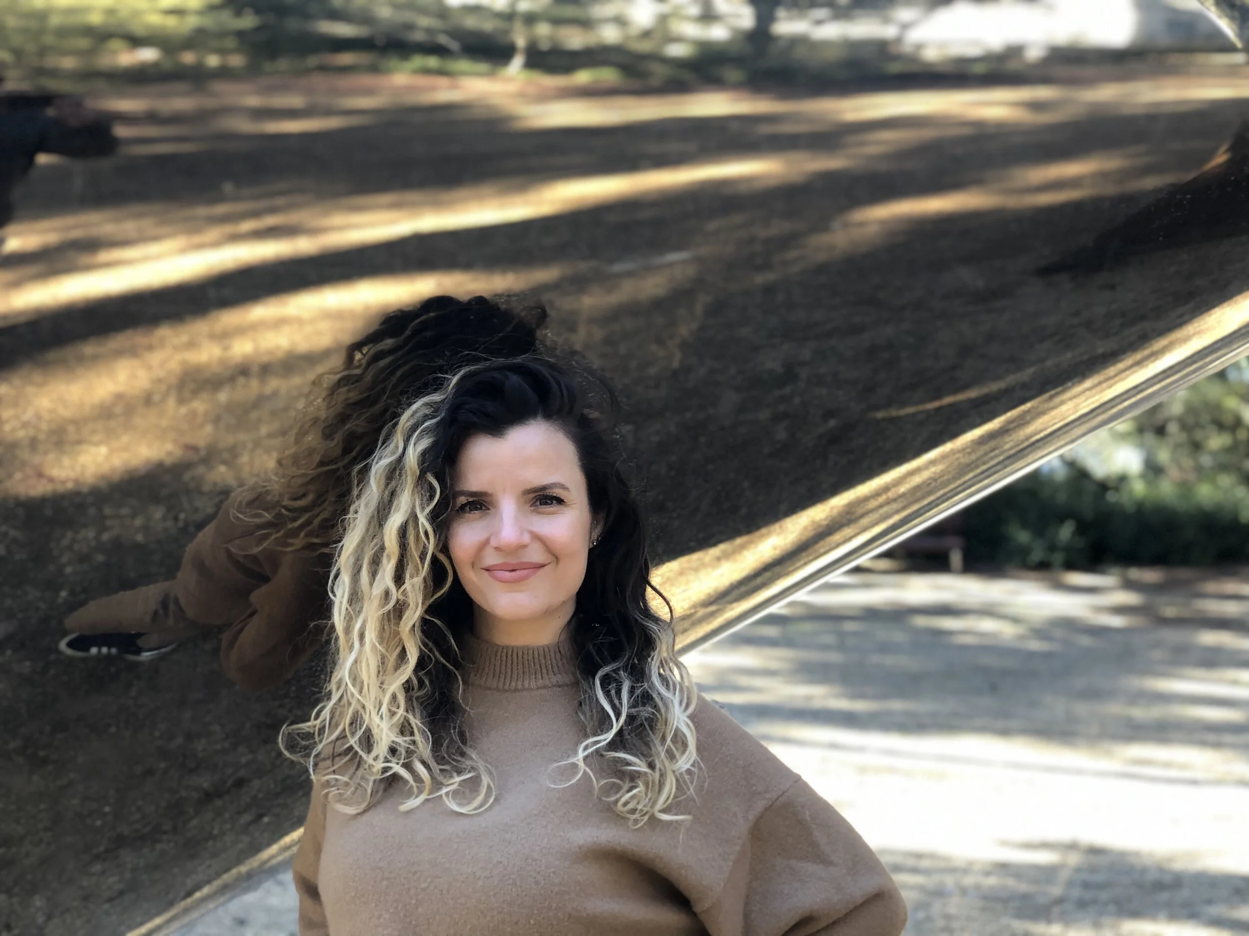 About — SANDY FARAC