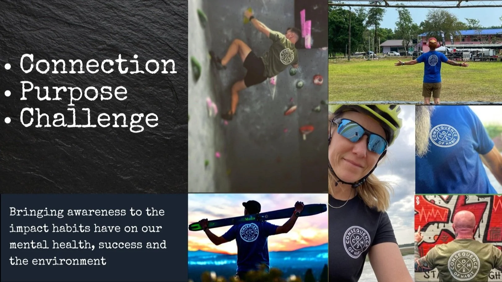 CoH Ambassador Program — Consequence of Habit