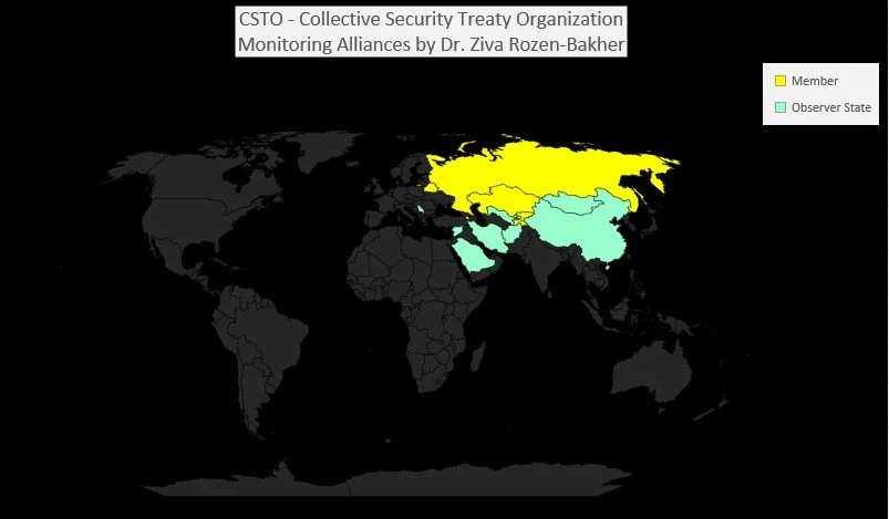 CSTO - Collective Security Treaty Organization — Dr. Ziva Rozen-Bakher ...