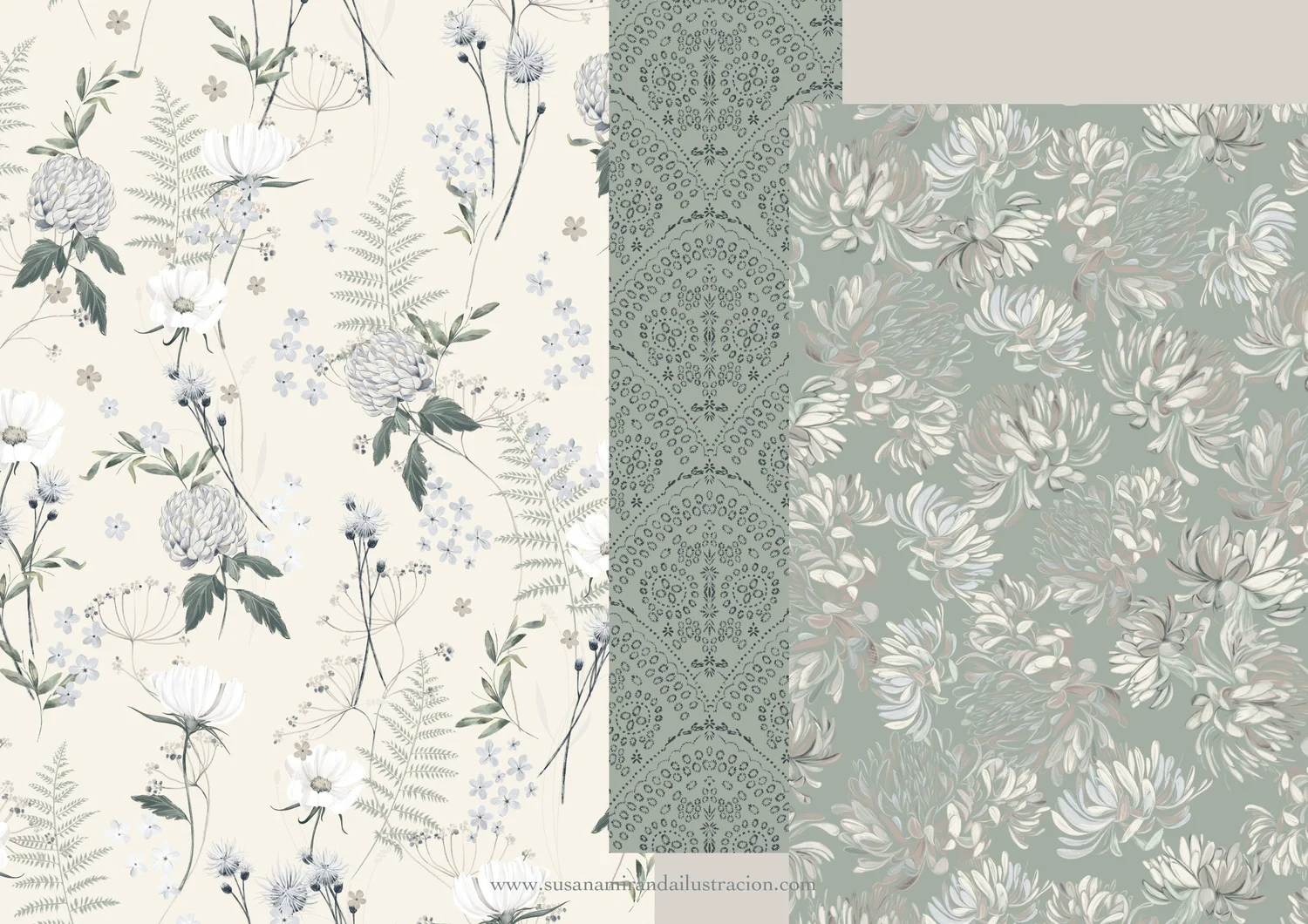 Surface Pattern design, pattern collections, licensing art. — Susana ...