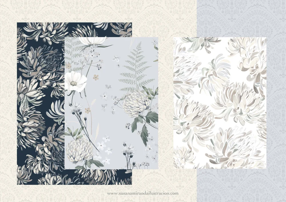 Surface Pattern design, pattern collections, licensing art. — Susana ...