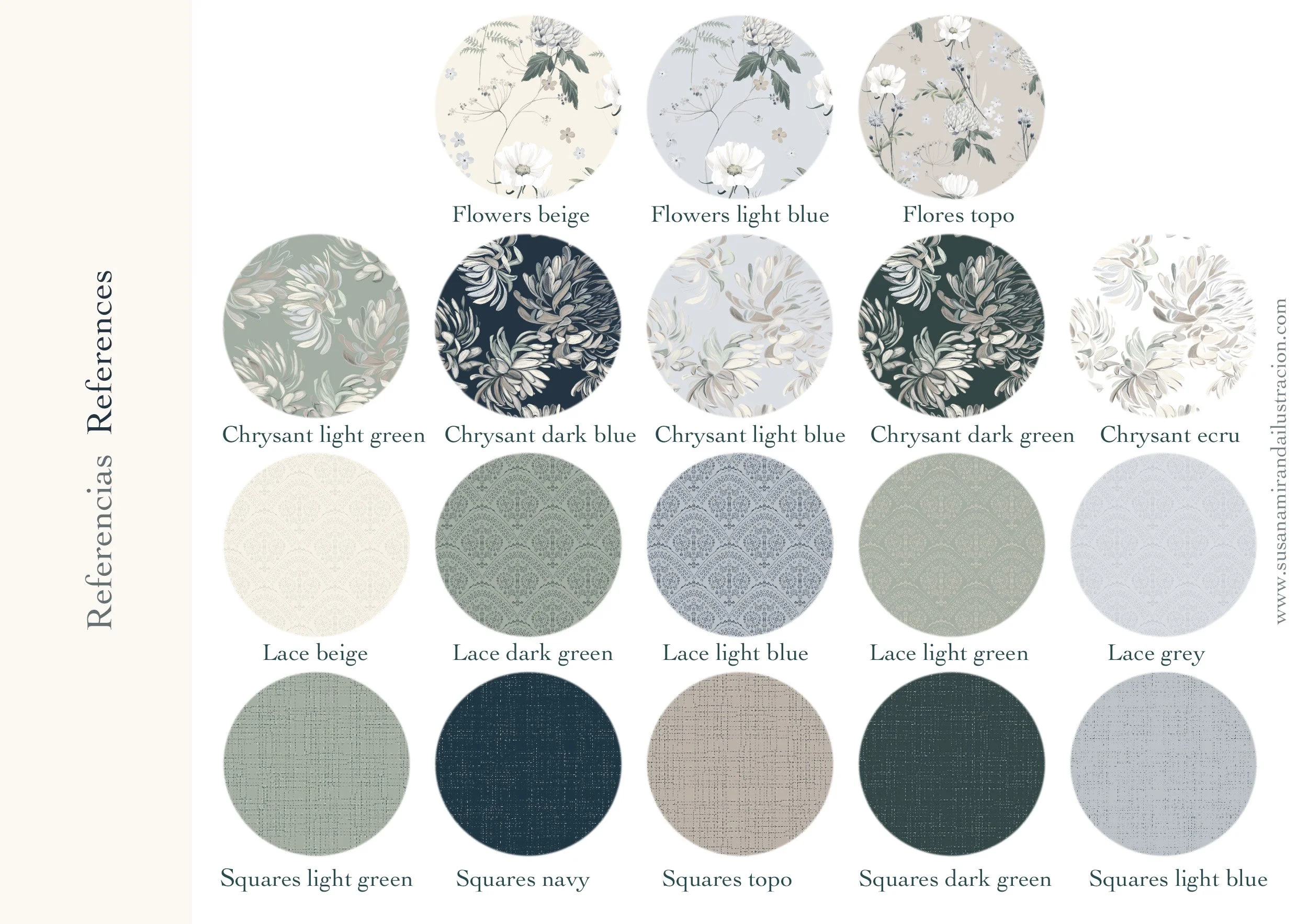 Surface Pattern design, pattern collections, licensing art. — Susana ...