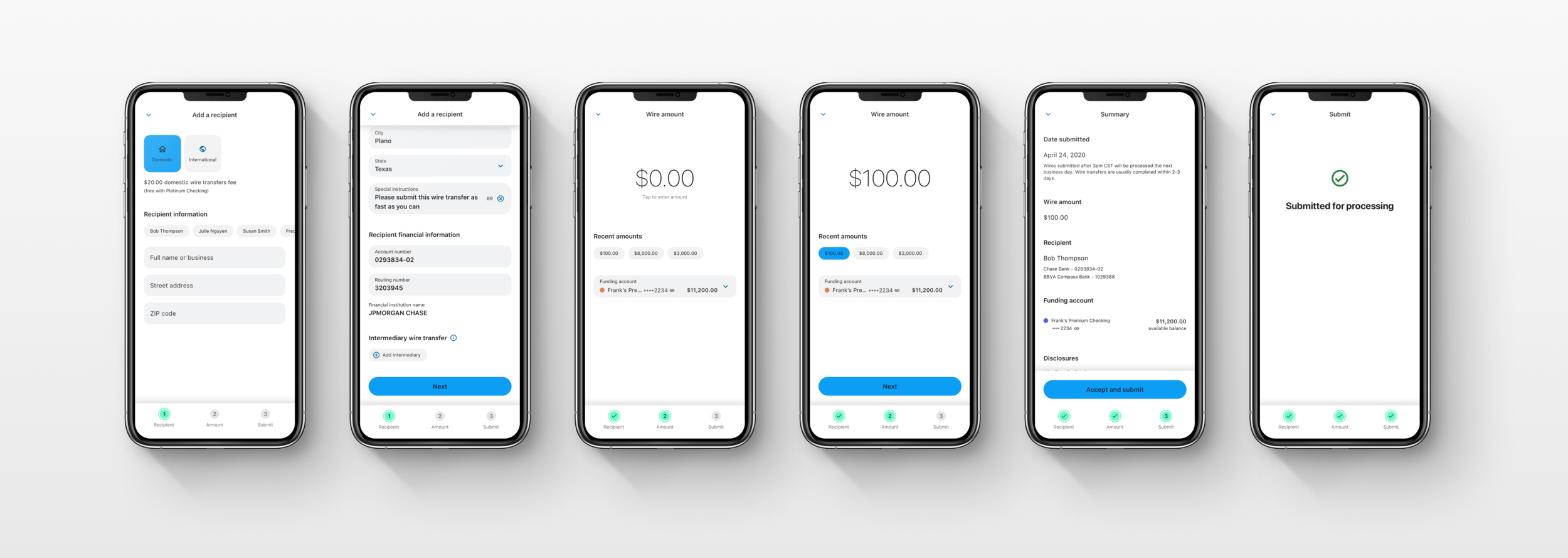 Mobile Wire Transfers — Reed Tomes