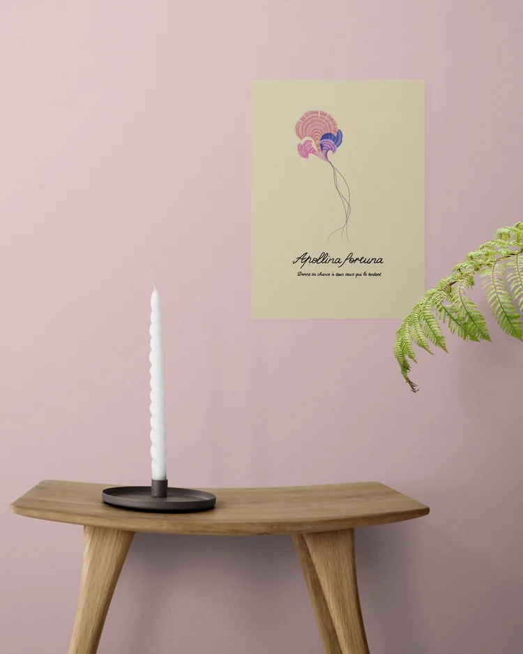 Affiche Herbier magique — Laura Daniel - Illustrations