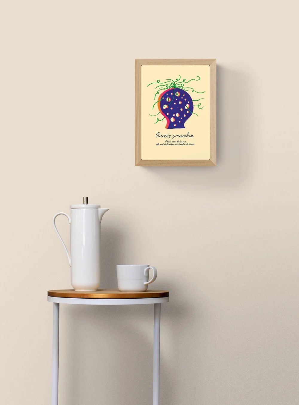 Affiche Herbier magique — Laura Daniel - Illustrations