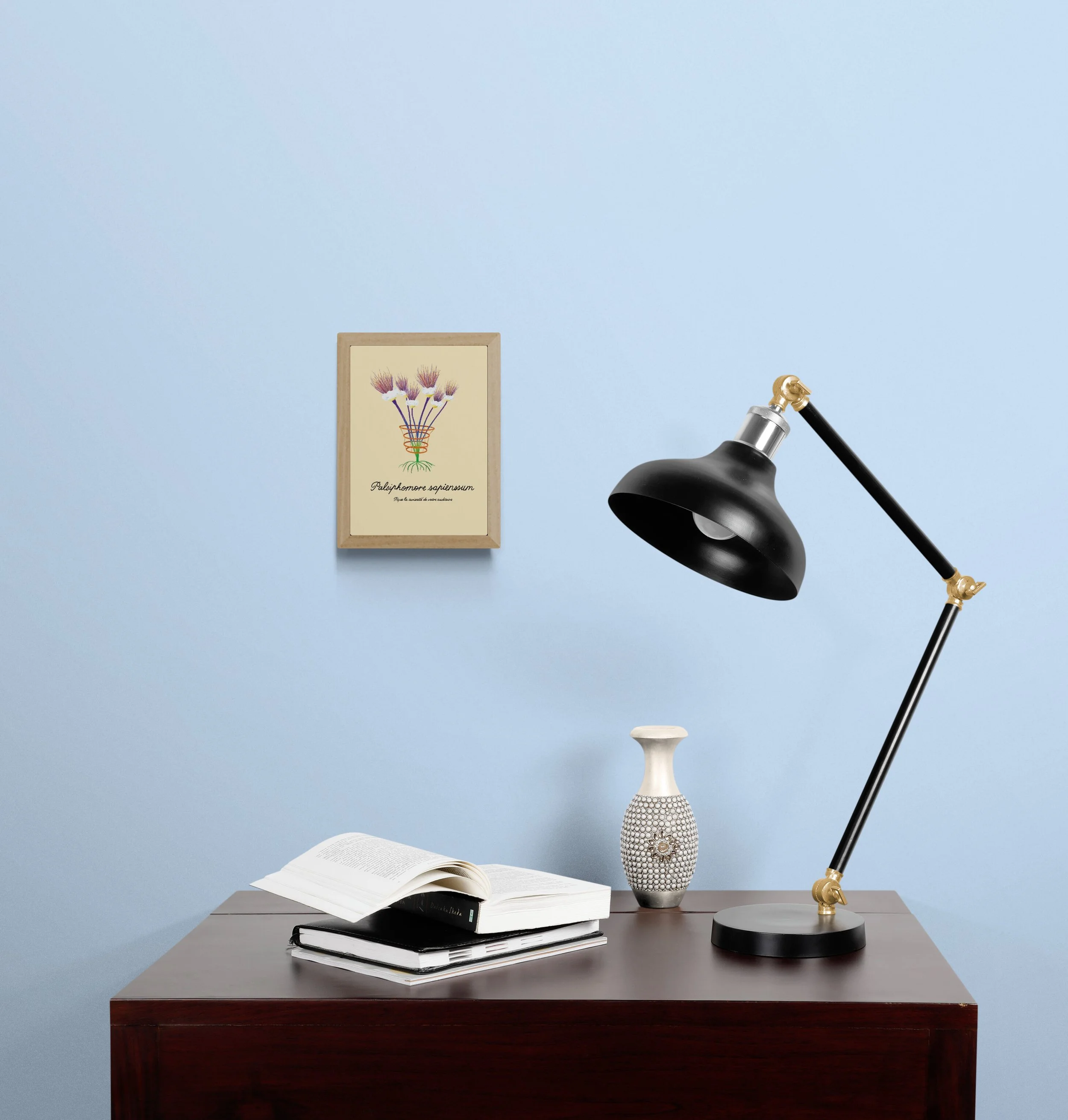 Affiche Herbier magique — Laura Daniel - Illustrations