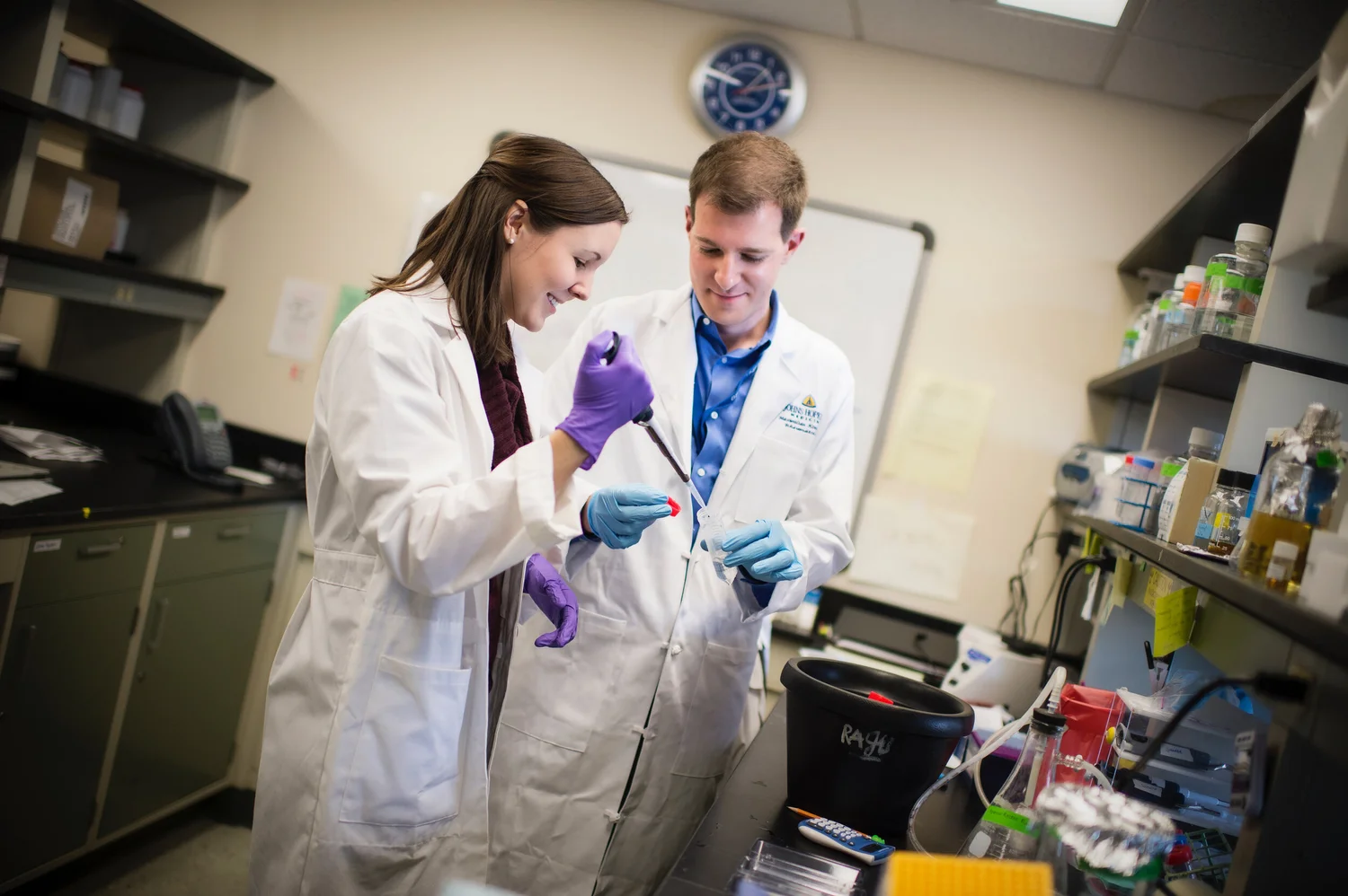 Maximilian Konig Lab at Johns Hopkins