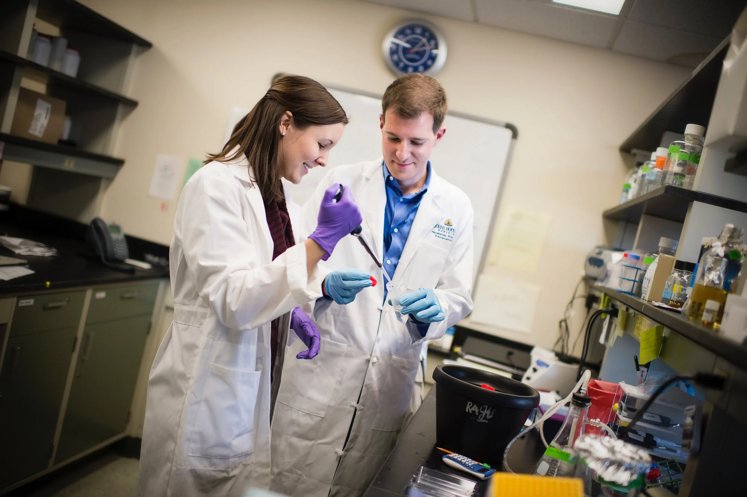 Maximilian Konig Lab at Johns Hopkins