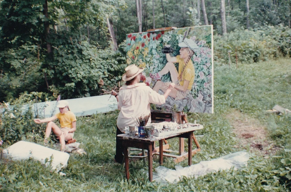 Works: 1980-1989 — Janet Fish