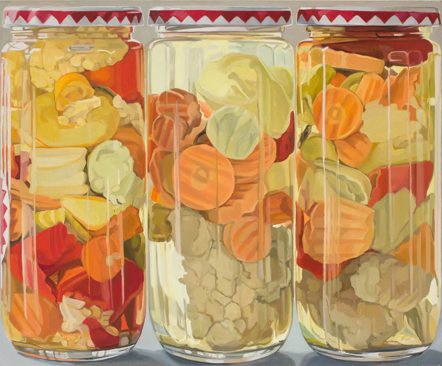 Works: 1970-1979 — Janet Fish