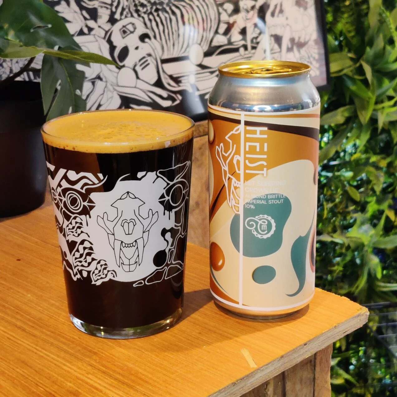 Craft Beer Bar And Brewery Sheffield | Heist Brew Co