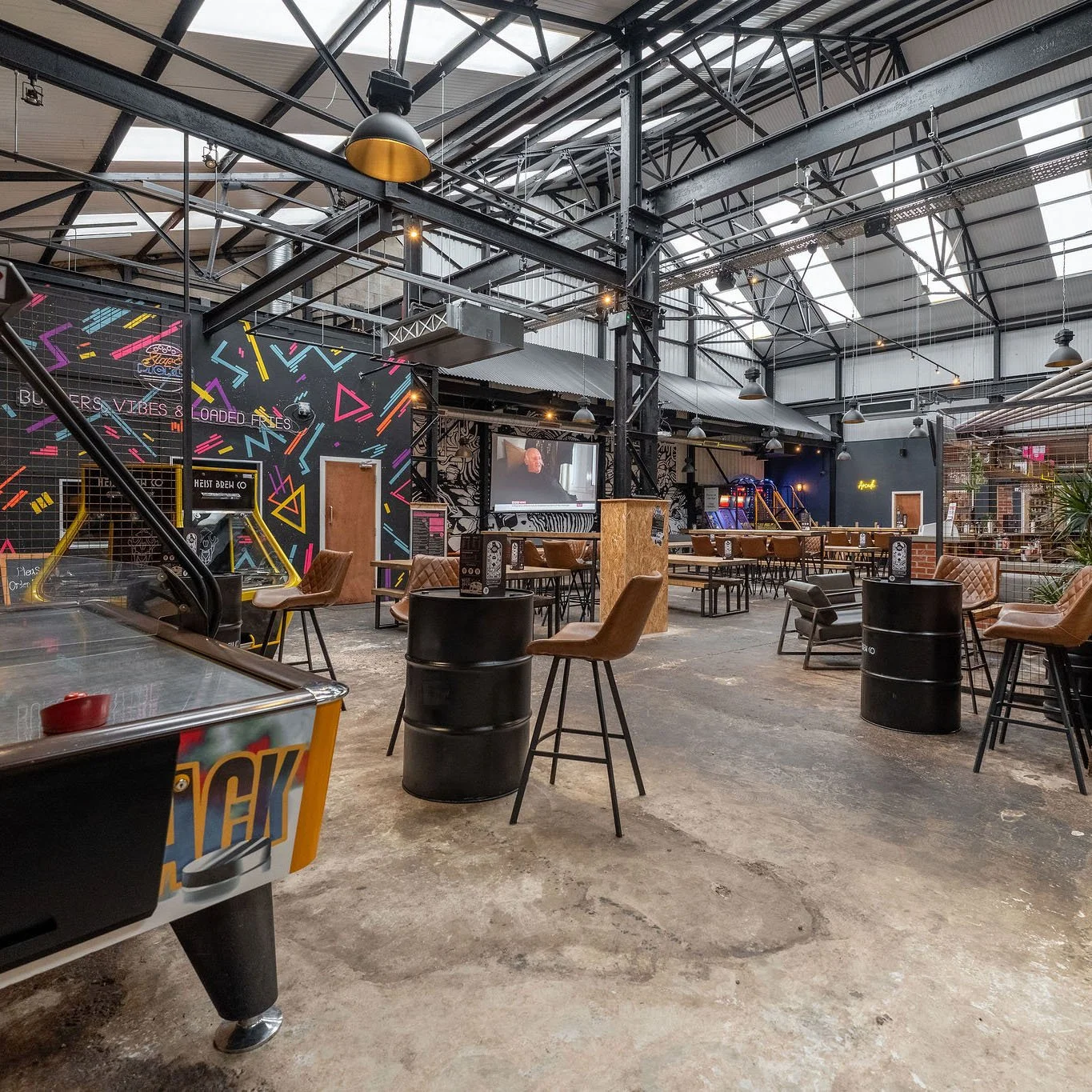 Craft Beer Bar And Brewery Sheffield | Heist Brew Co