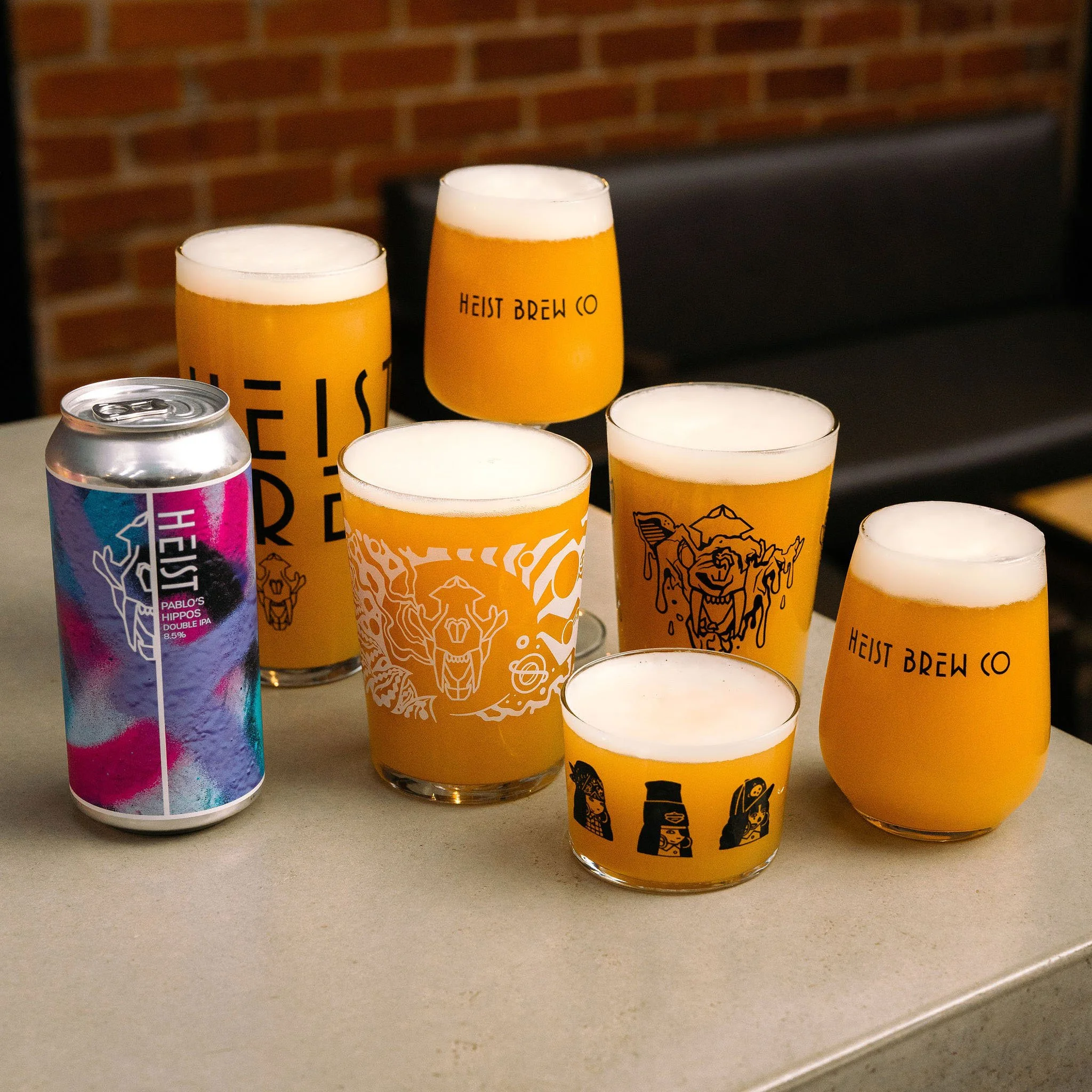 Craft Beer Bar And Brewery Sheffield | Heist Brew Co