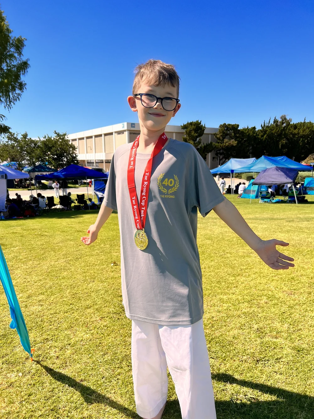 student spotlight: abel trudeau viriato — TAE RYONG TAEKWONDO