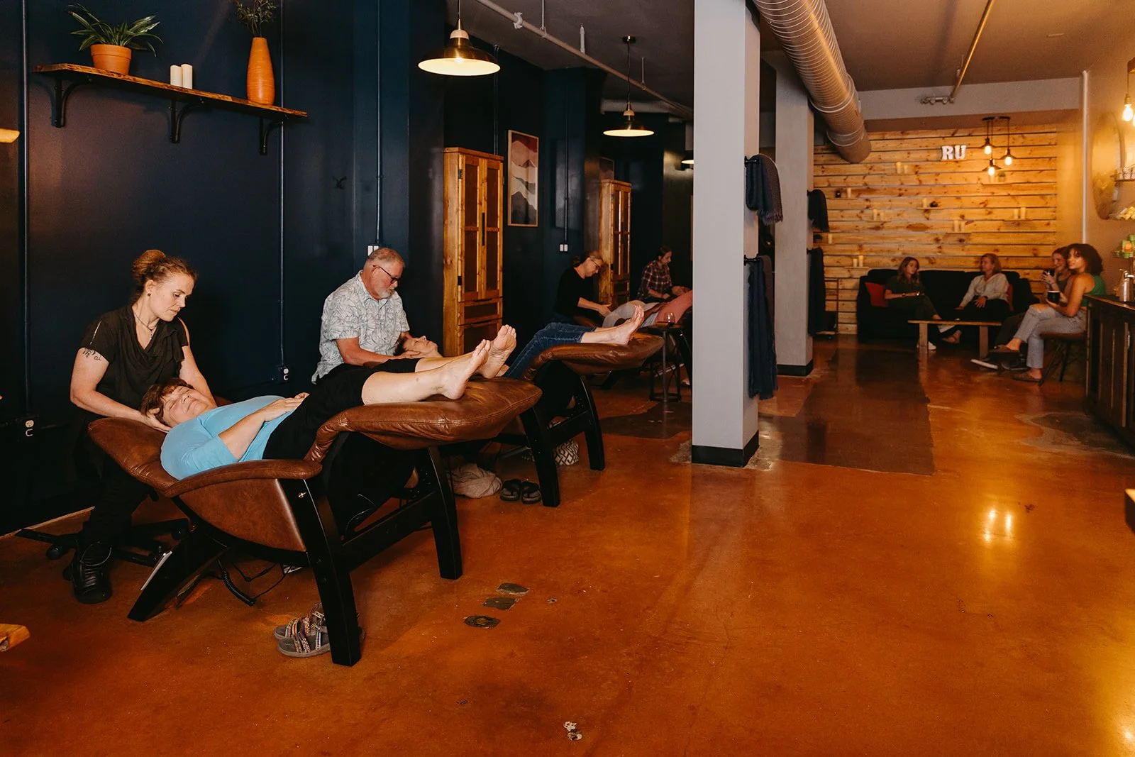 Recline & Unwind Social Spa