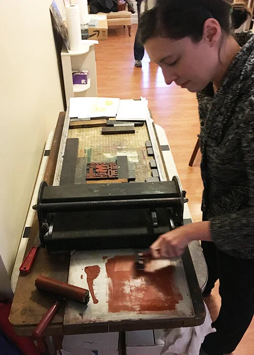 Workshops & Events — The Soapbox: Community Print Shop & Zine Library