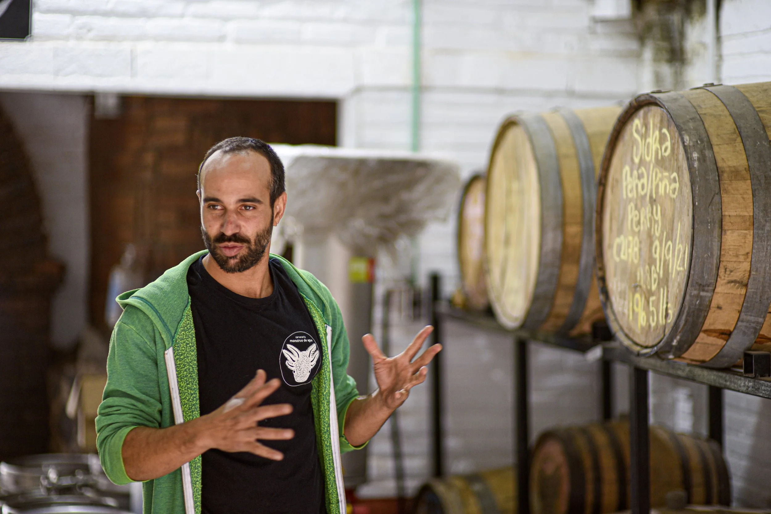 Cervecería Monstruo de Agua — The BeerTrekker