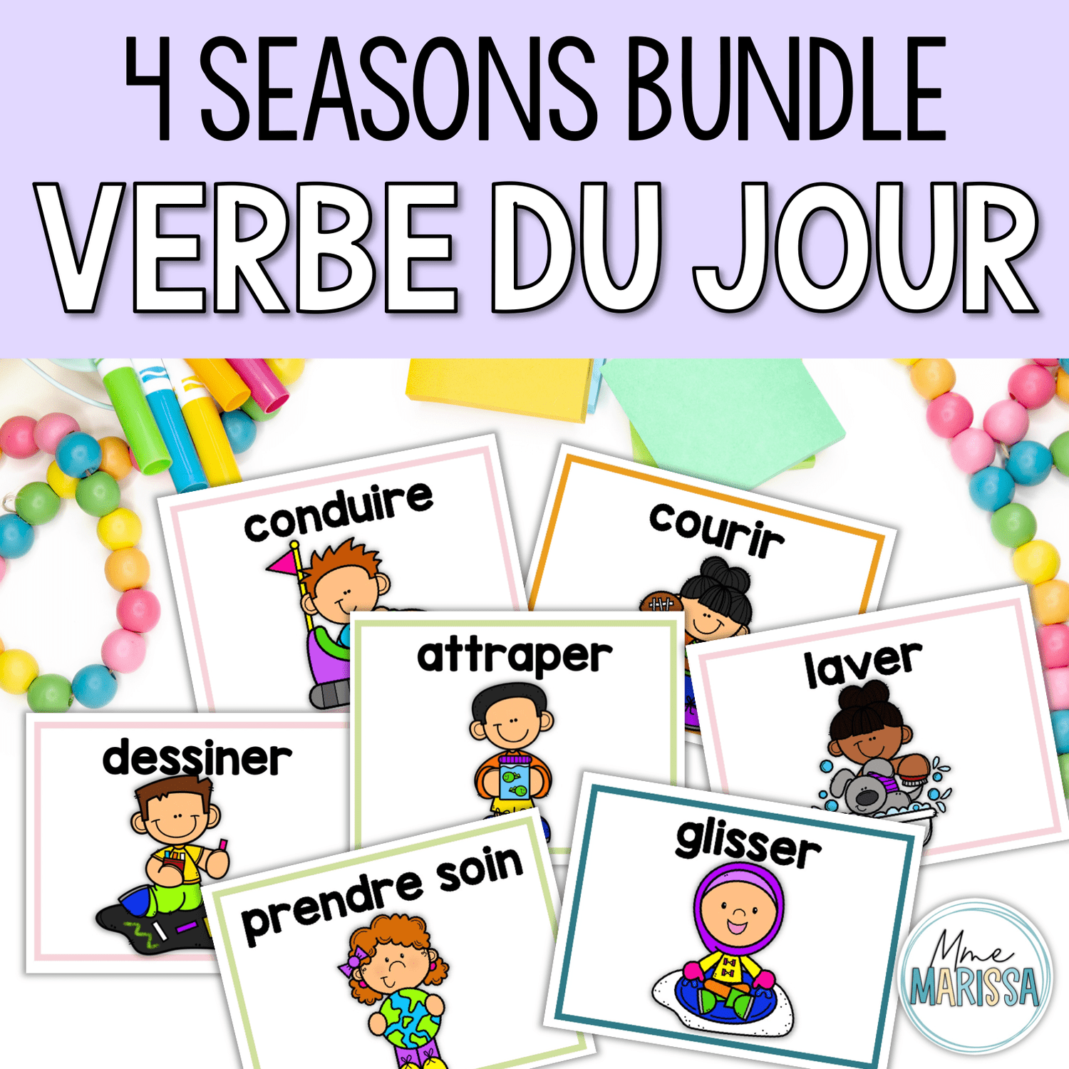Oral French with Mot du Jour — Mme Marissa