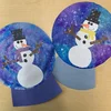 Snowman Snow Globe Art Project — Mme Marissa