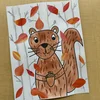 Squirrel: Fall Art Project — Mme Marissa