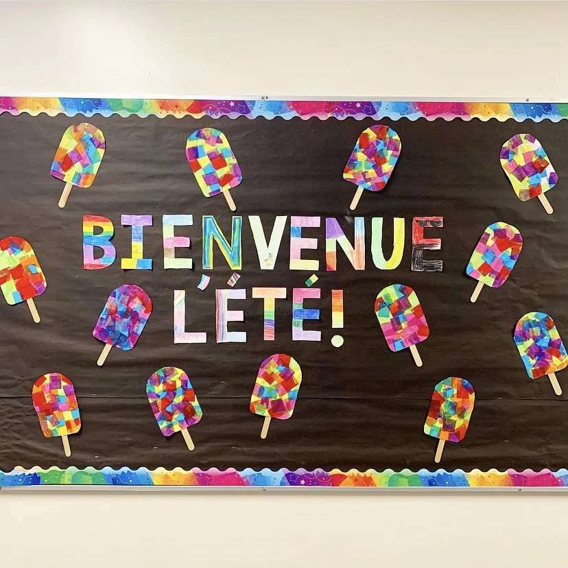 Summer Popsicles Art Project — Mme Marissa