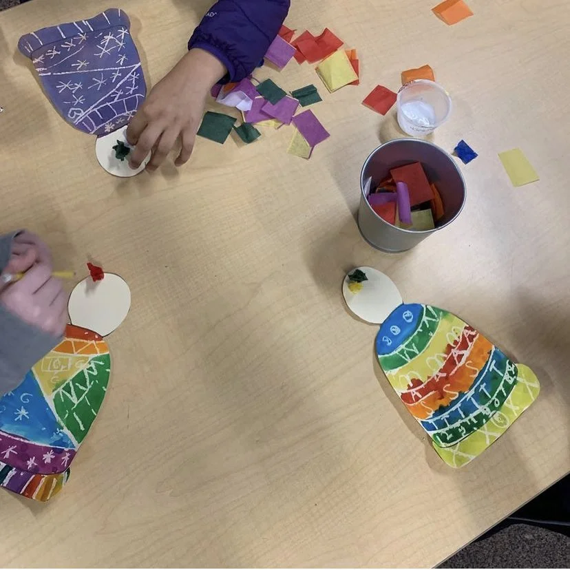 Winter Toque Art Project — Mme Marissa