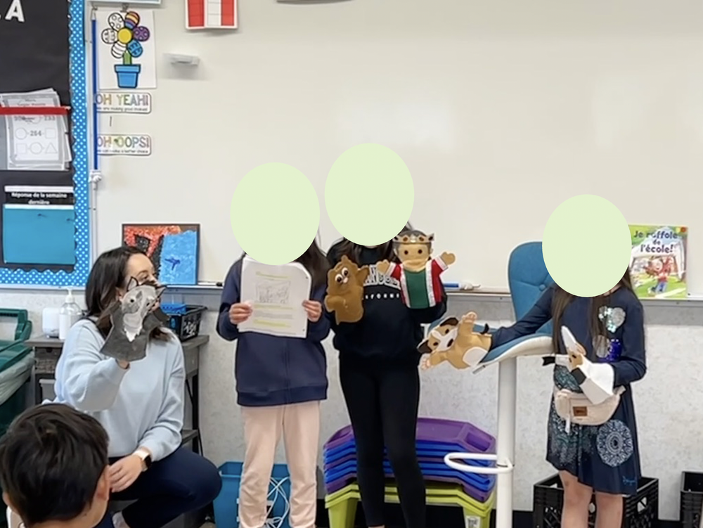 My Literacy Program in Grade 2/3 French Immersion — Mme Marissa