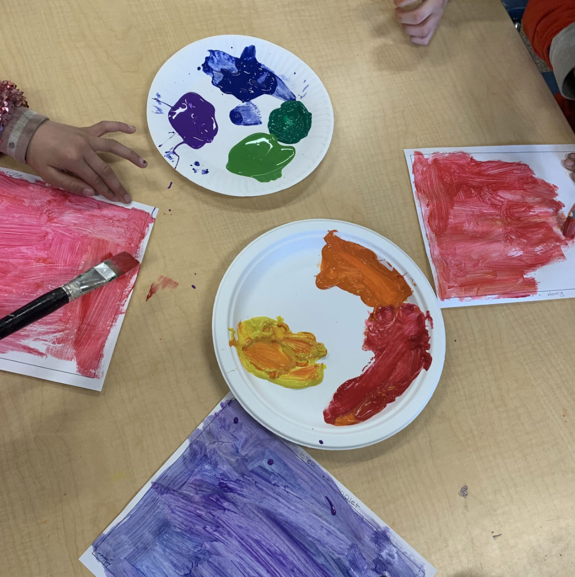 Lunar New Year Painted Lion or Dragon Collaborative Art Project — Mme ...