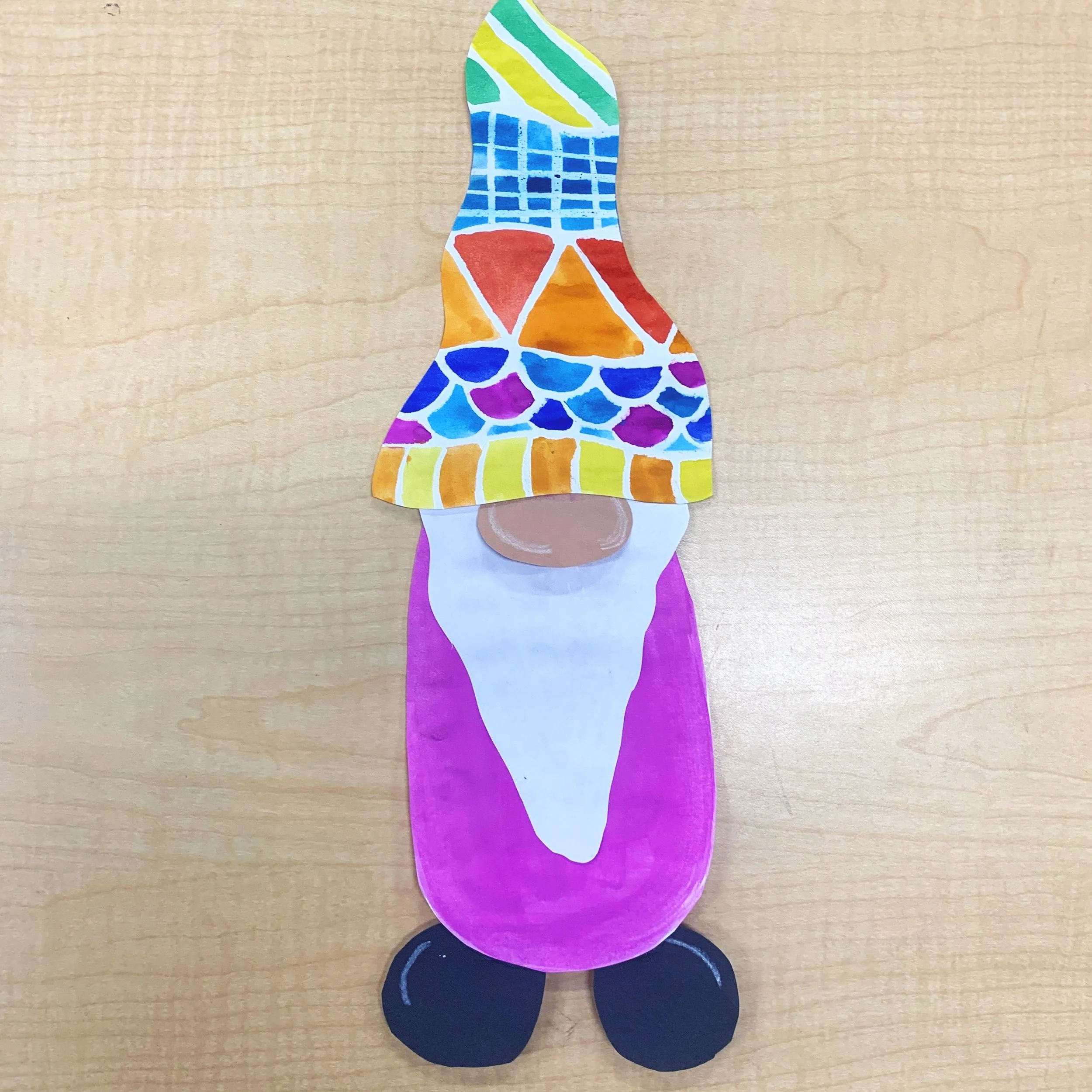 Garden Gnome Art Project — Mme Marissa